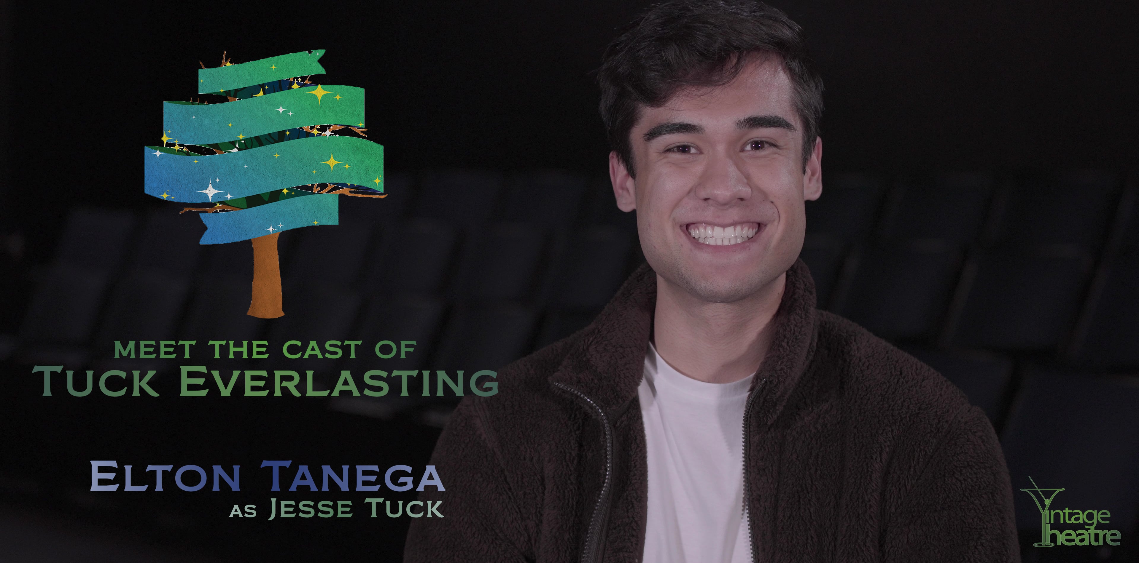 Meet the Cast of Tuck Everlasting (Elton Tanega as Jesse Tuck) on Vimeo