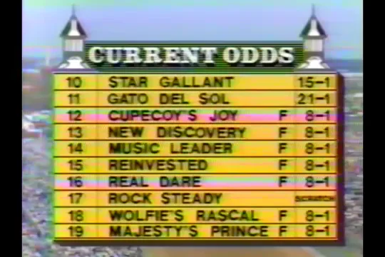 1982 Kentucky Derby - Gato del Sol.mp4 on Vimeo