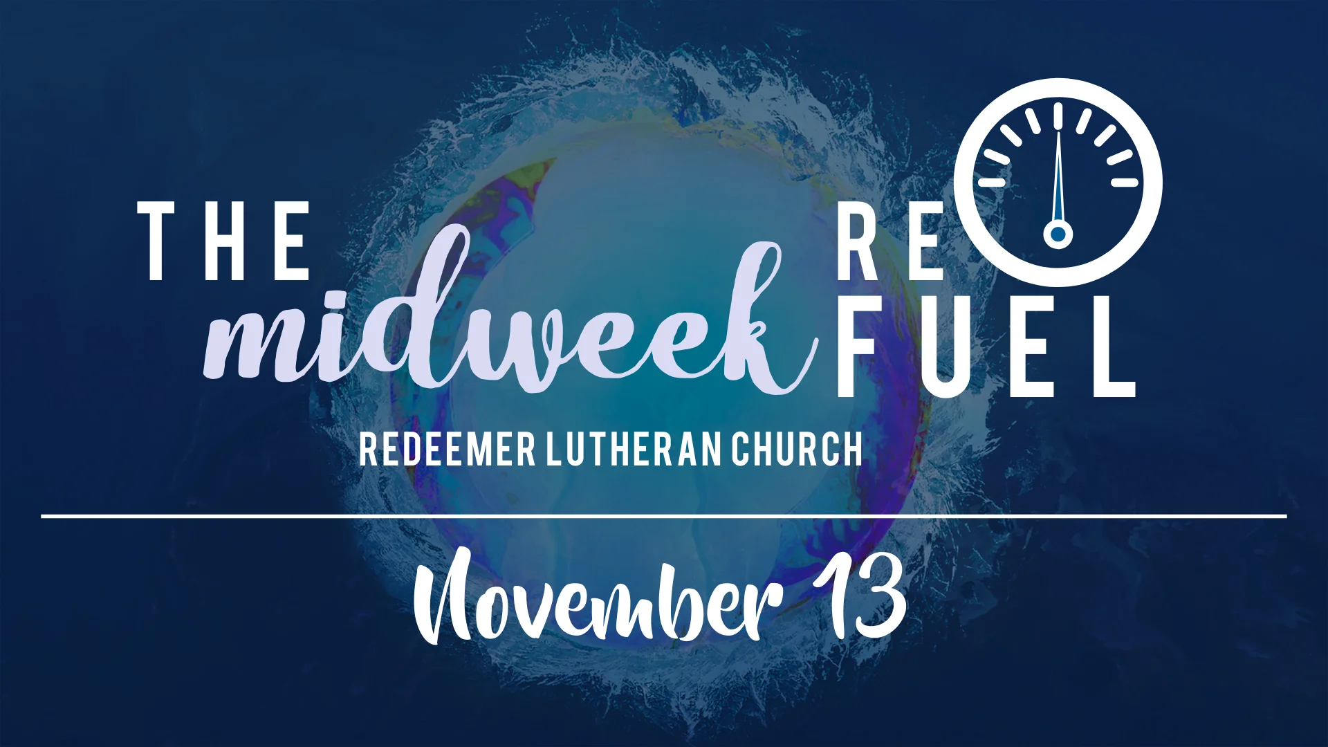 Midweek Refuel for November 13 2019 on Vimeo