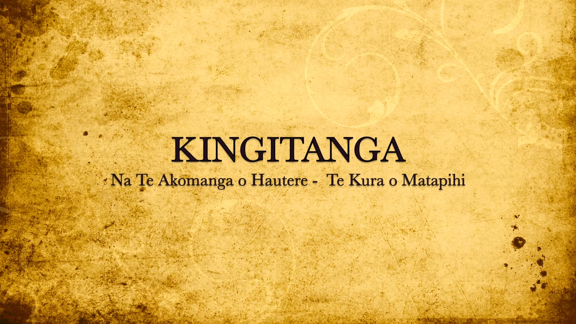 Kingitanga