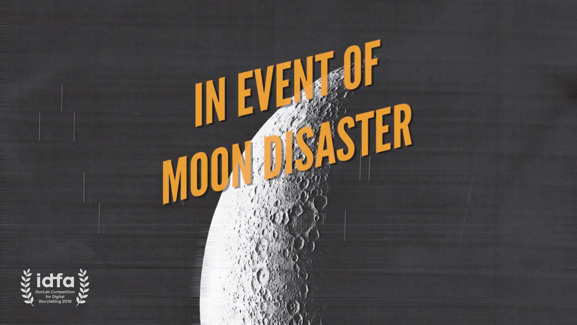 In Event of Moon Disaster - Trailer on Vimeo