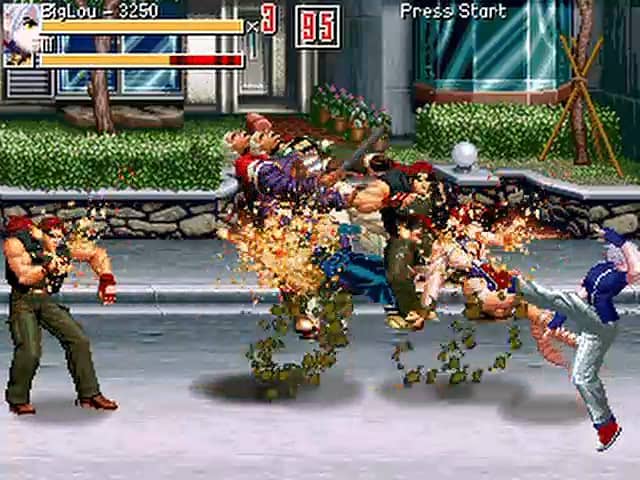 Burn Kingdom openbor Big Lou on Vimeo