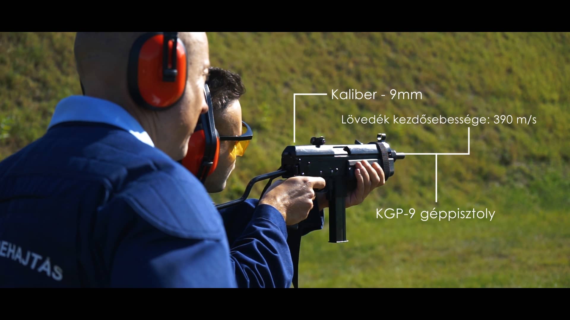 A büntetés-végrehajtás fegyverei - KGP-9 on Vimeo