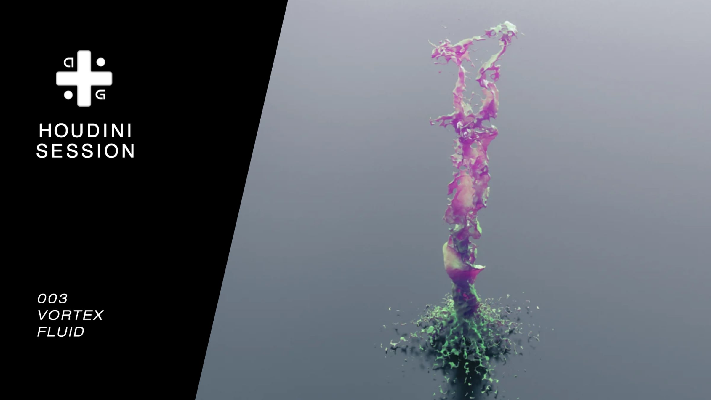 Houdini Session - Vortex Fluid