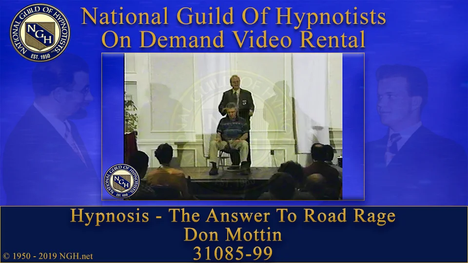 Watch Hypnosis - The Answer To Road Rage with Don Mottin - 31085-99 ...