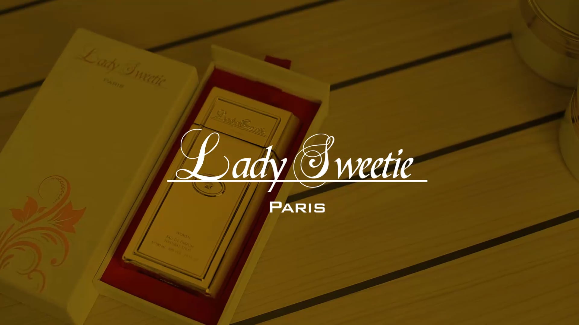 Lady Sweetie perfume on Vimeo