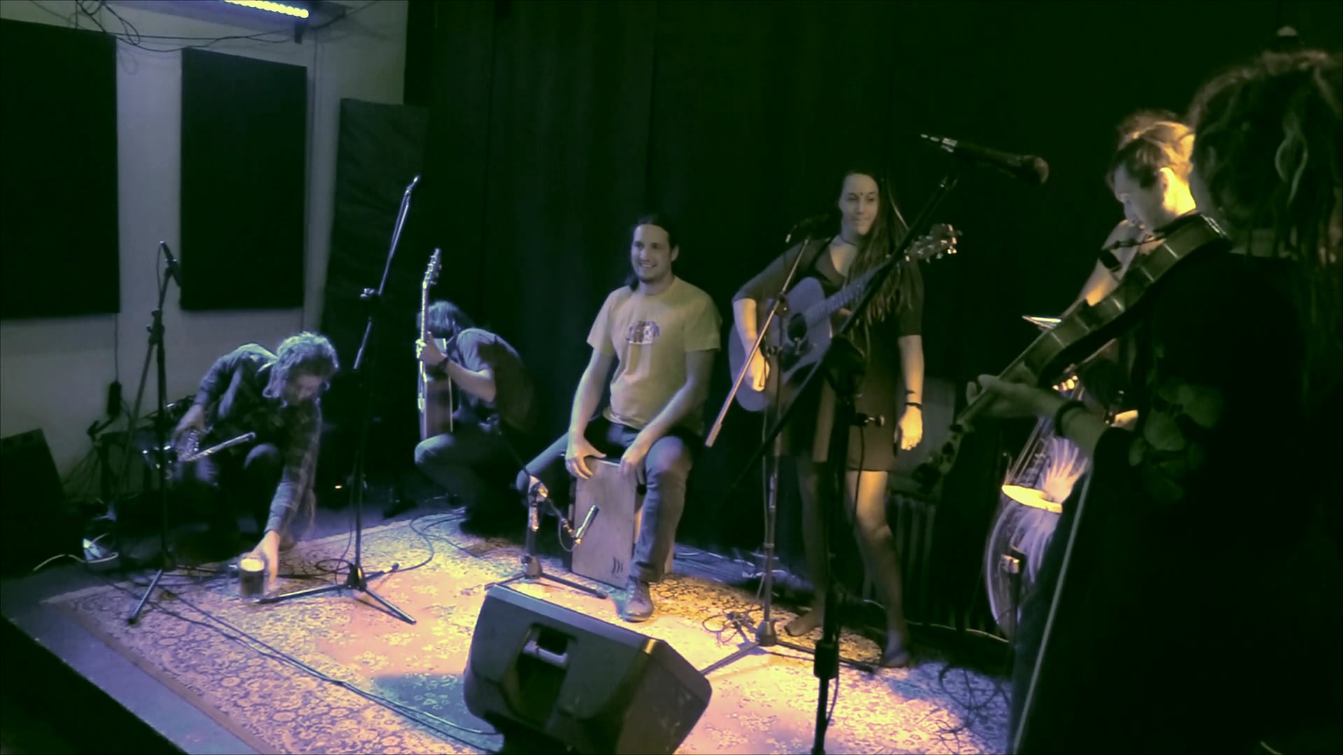 GOJI band (Cz) / song_03 POHÁDKA / Továrna Club (Pilnáčkova na mýdlo ...