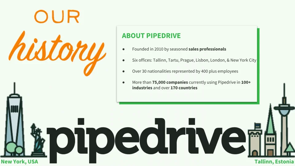 Intro To Pipedrive Webinar on Vimeo