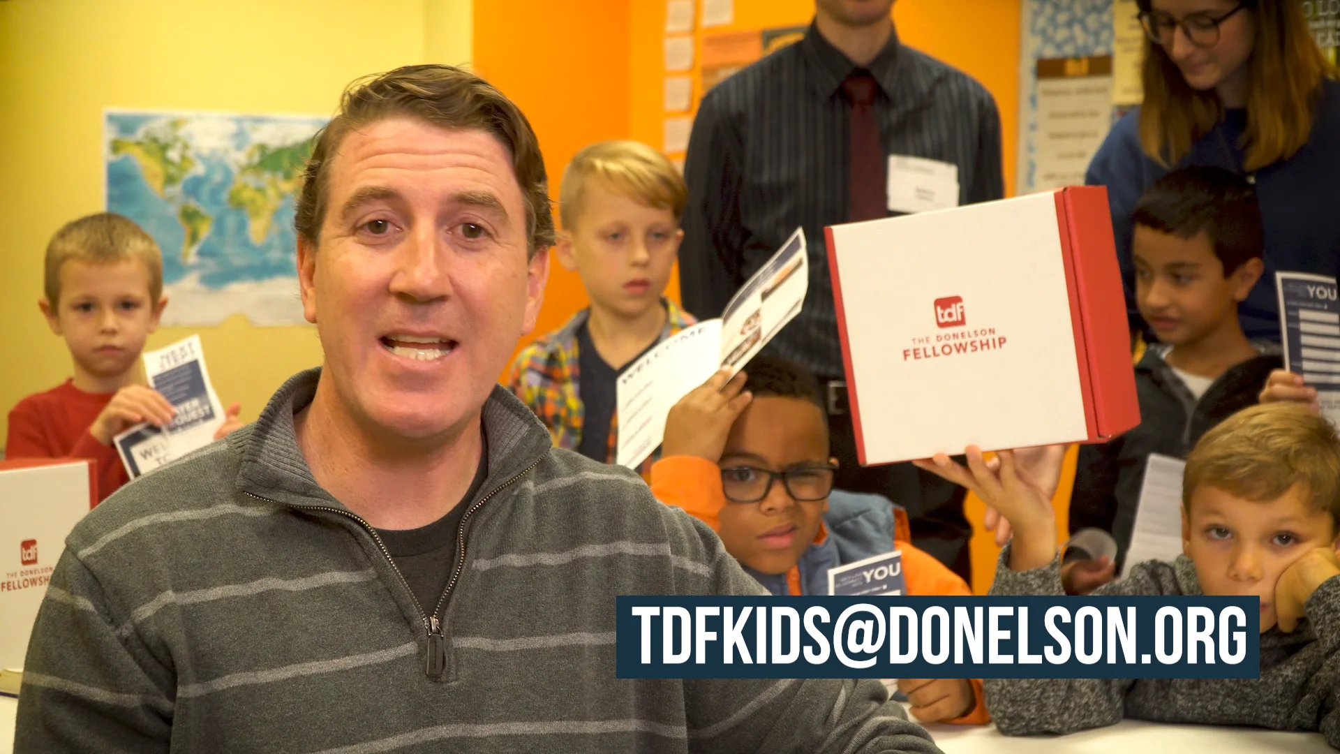 TDF Welcome - Mark Littlefield on Vimeo