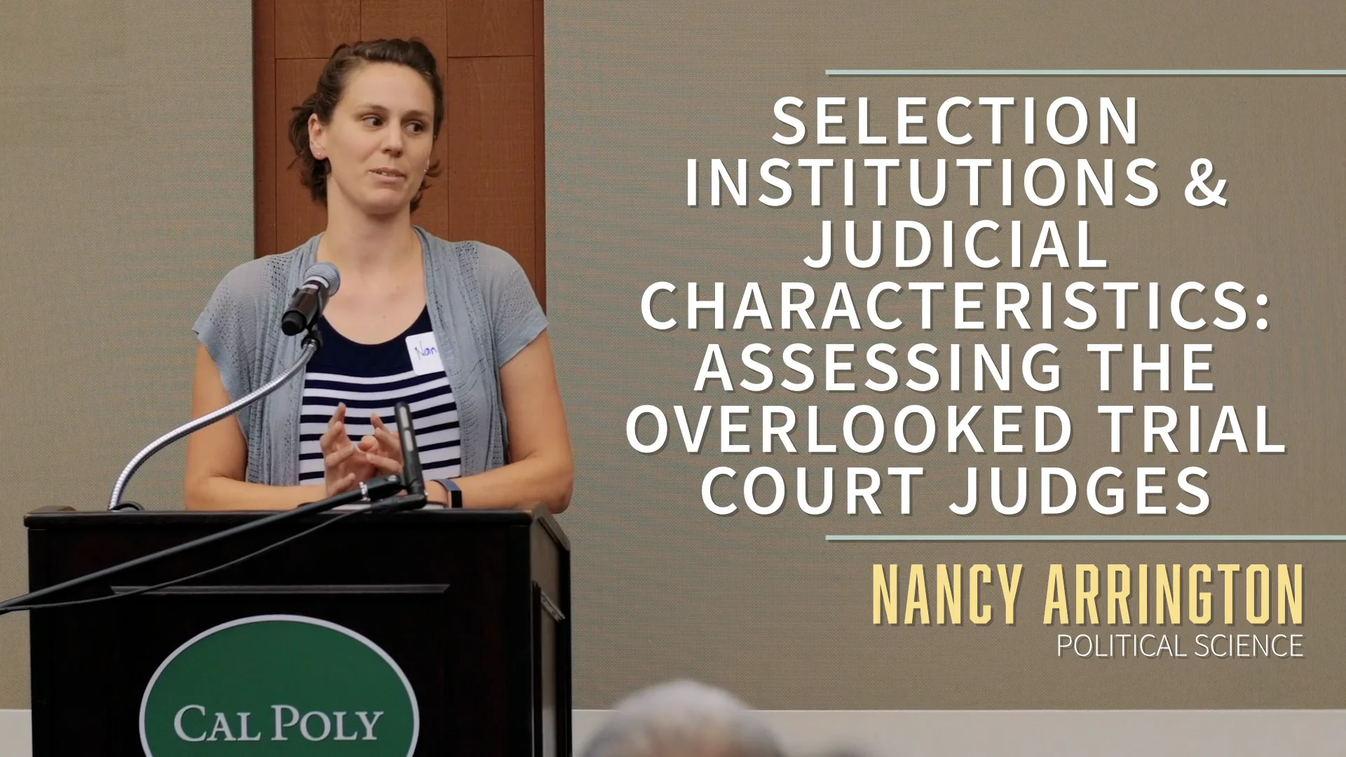 Lightning Talks: Nancy Arrington on Vimeo