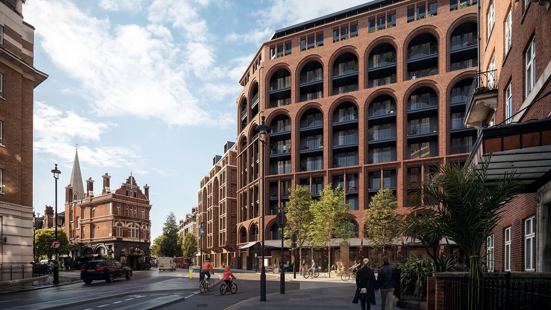 Grosvenor - Cundy Street Quarter Animation: Preview 02 on Vimeo