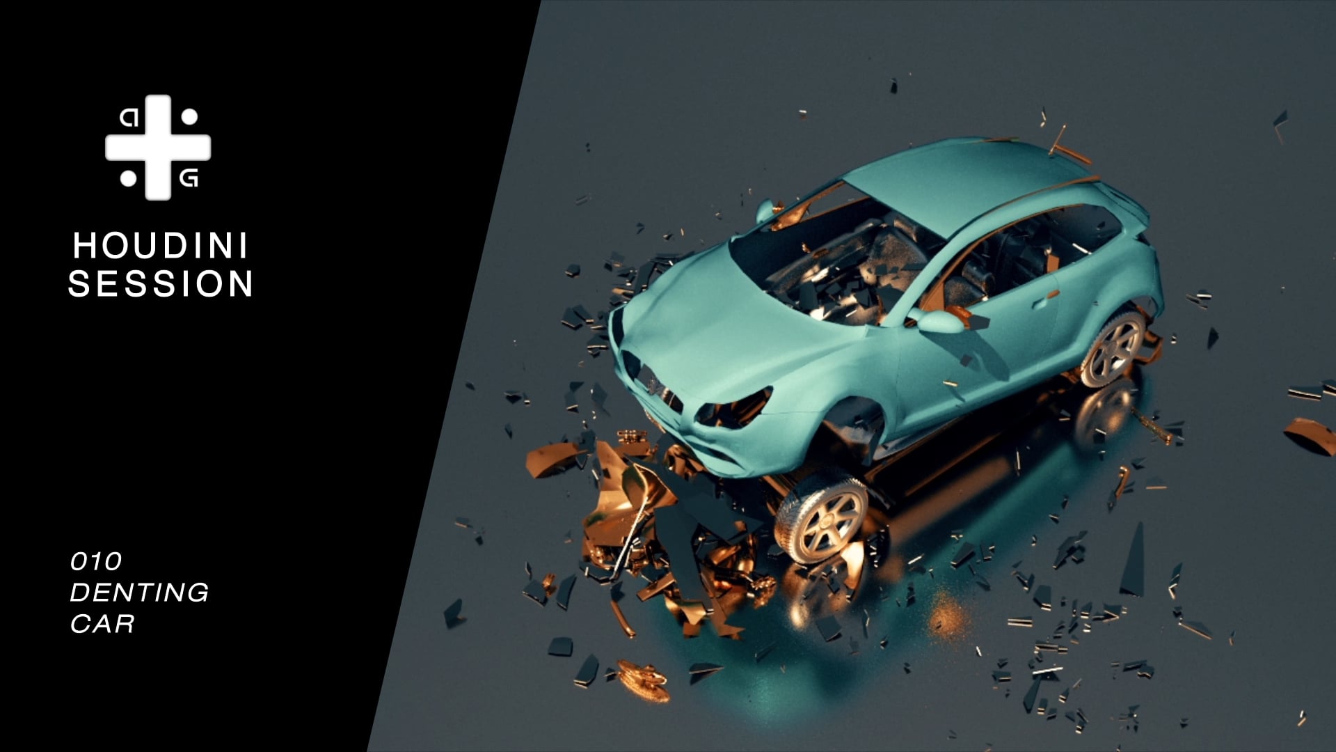 Houdini Session - Denting Car on Vimeo