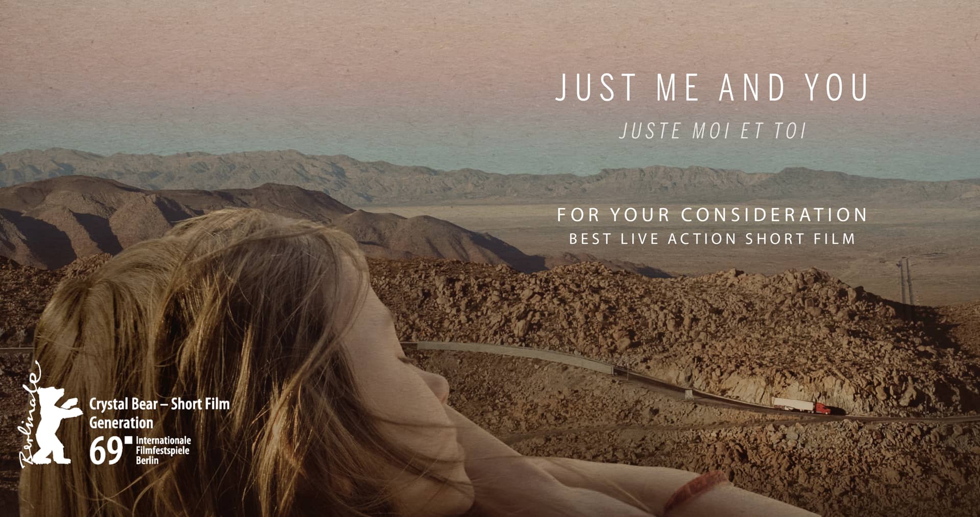 JUSTE MOI ET TOI on Vimeo