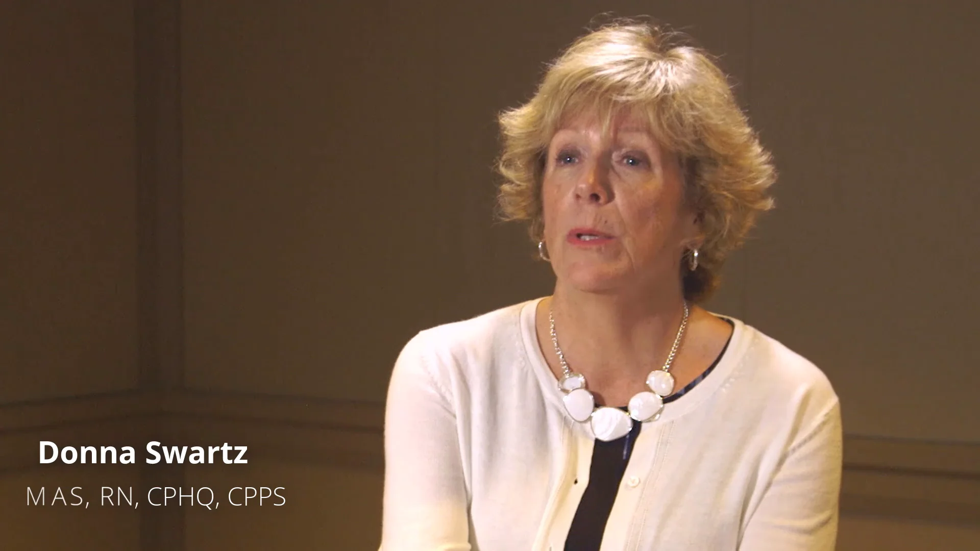 Benefits of Participation - Donna Swartz on Vimeo