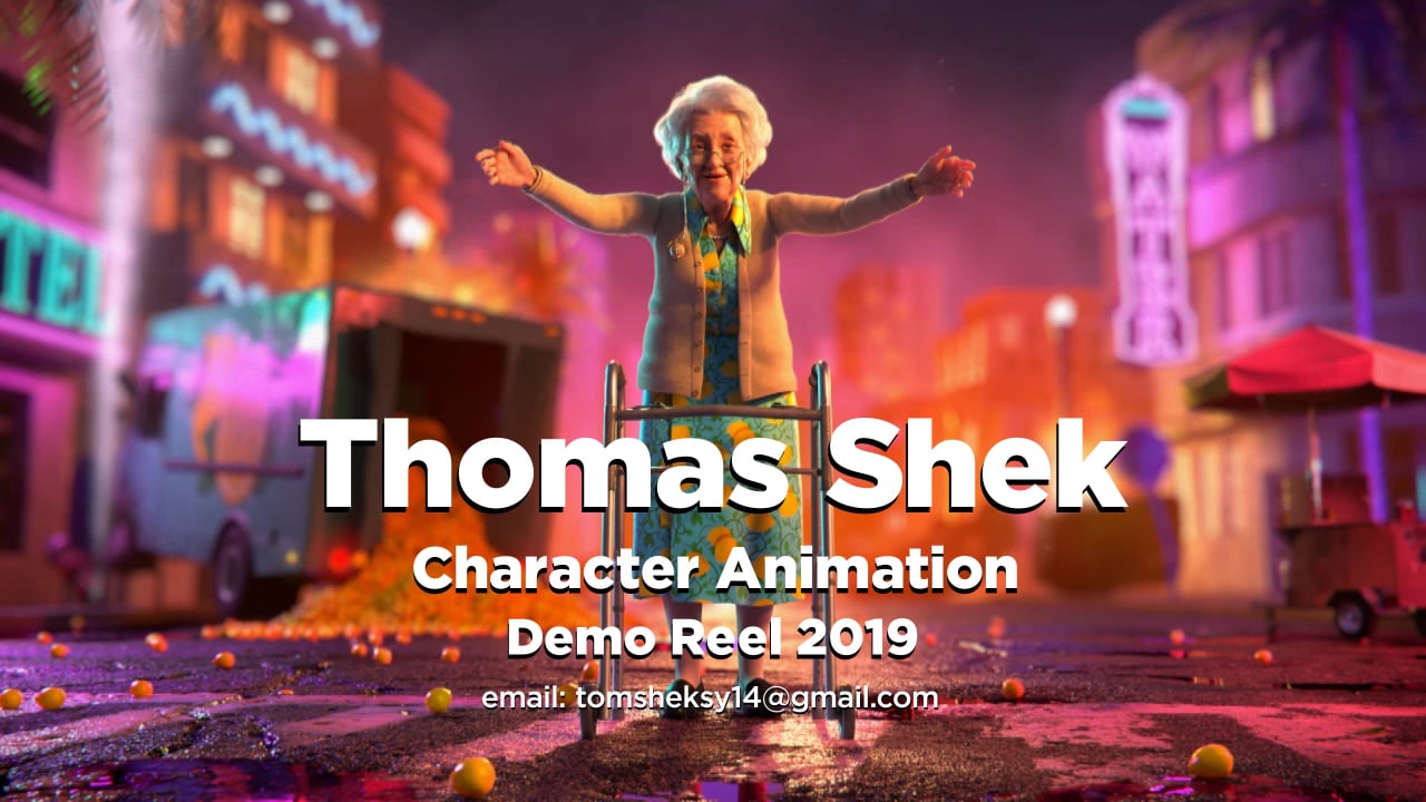 Thomas Shek Demo Reel 2019 on Vimeo