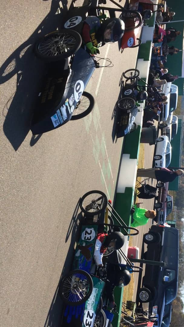 Greenpower USA F24 motor race sets off on Vimeo