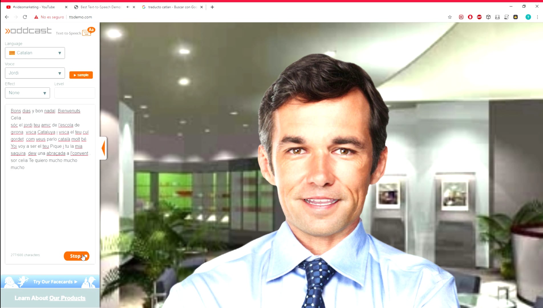 Best Text-to-Speech Demo_ Create Talking Avatars and Online Characters ...