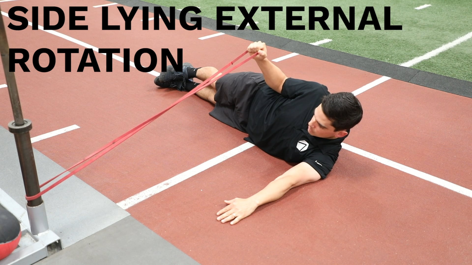 Activities - Side lying External Rotation on Vimeo