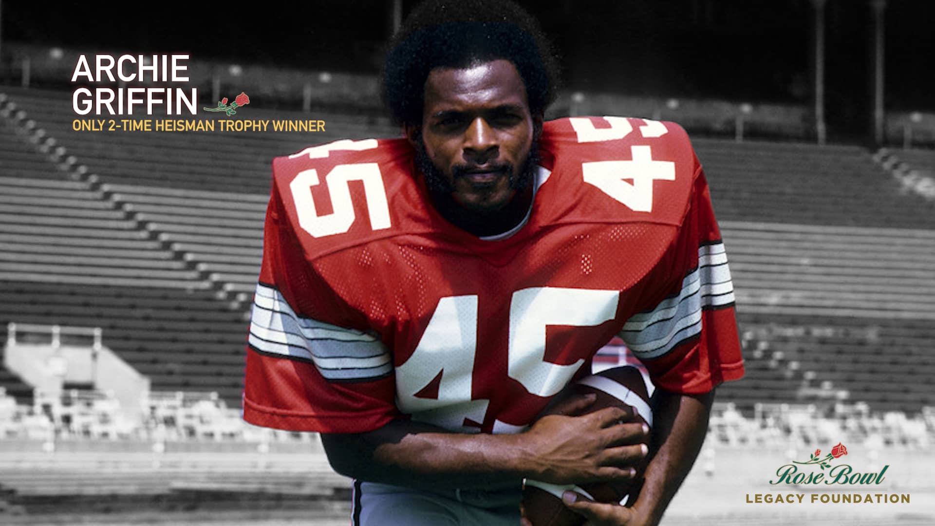Archie Griffin | Rose Bowl Stadium Centennial on Vimeo