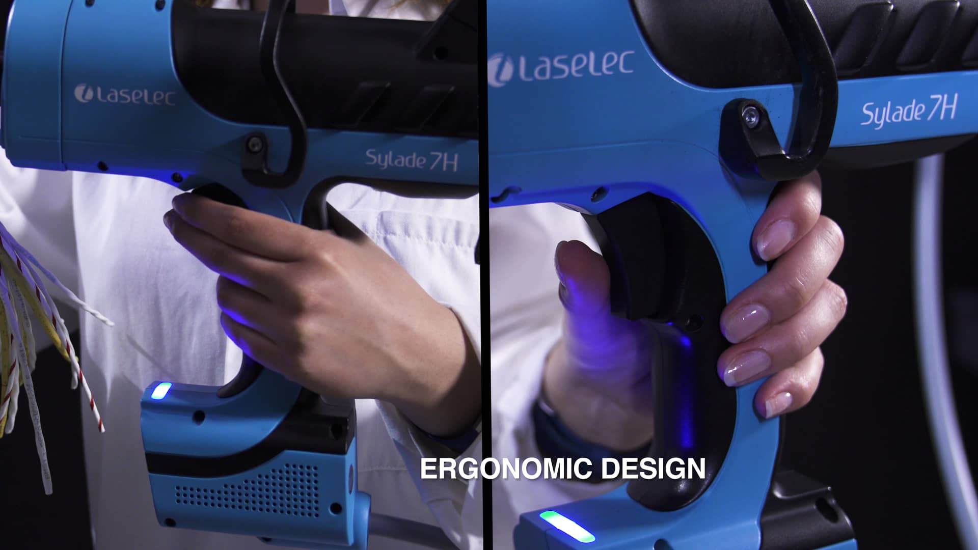 Sylade 7 H_portable laser wire stripper on Vimeo