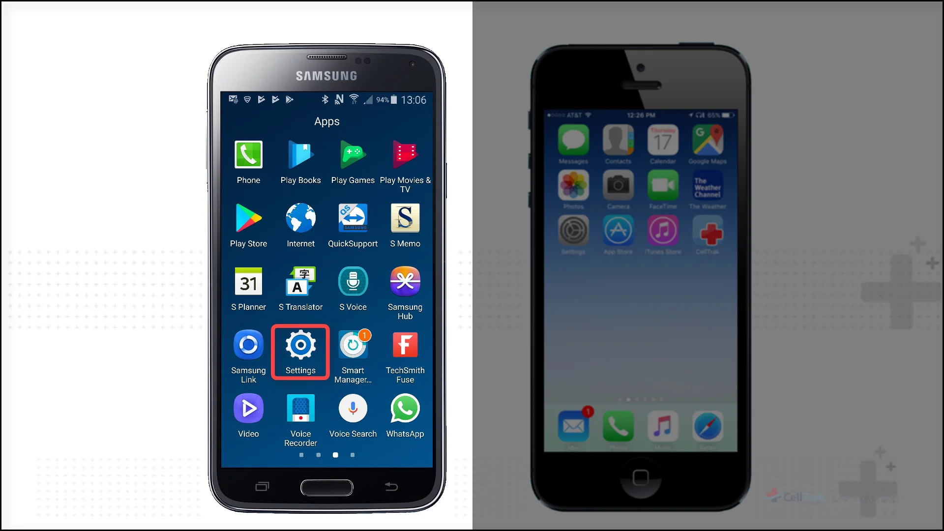 How to Download the CellTrak App