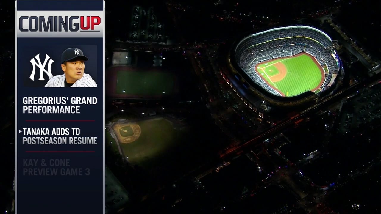 WB Mason BB Yankees Postseason Postgame 100519 on Vimeo