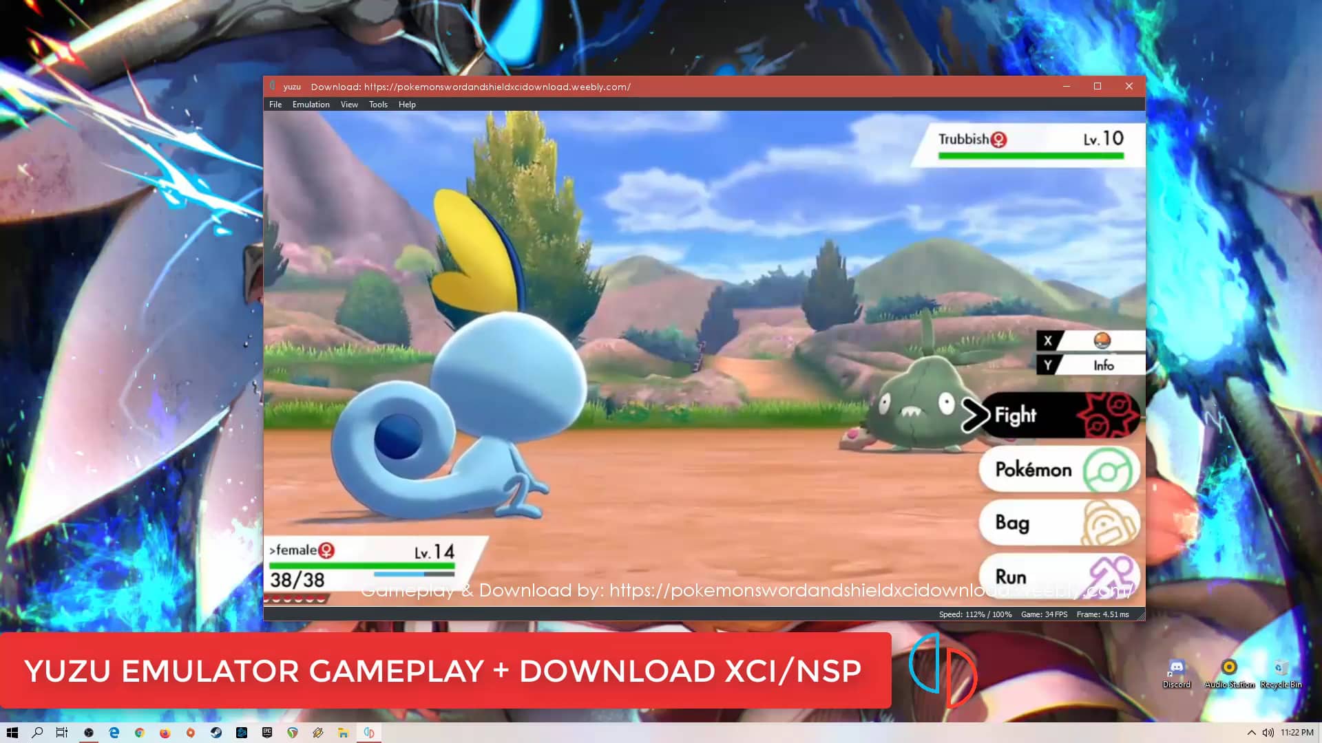 Pokémon Sword and Shield Download PC XCI + Yuzu Emulator on Vimeo