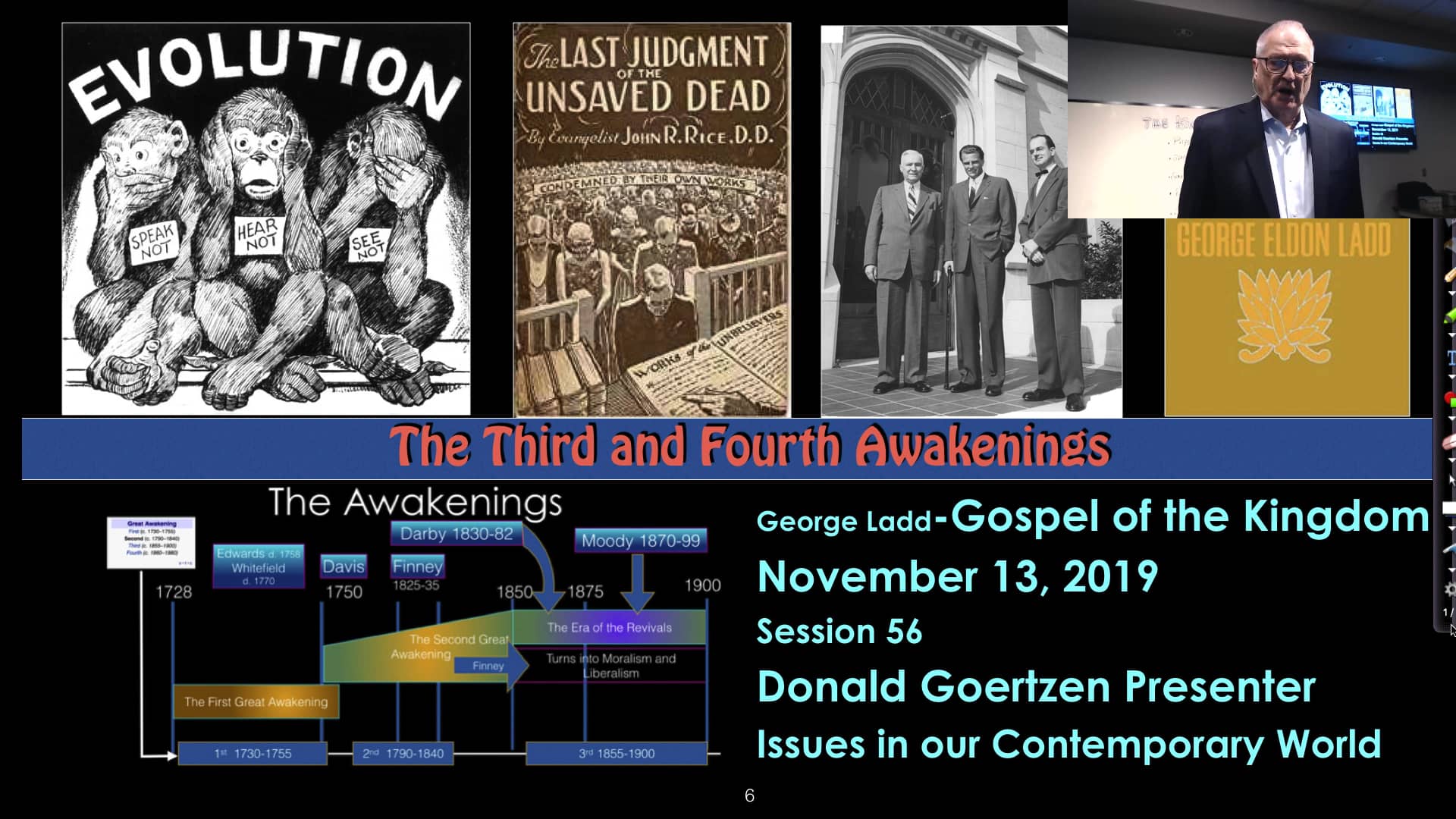 20191113 George Eldon Ladd - The Gospel of the Kingdom on Vimeo