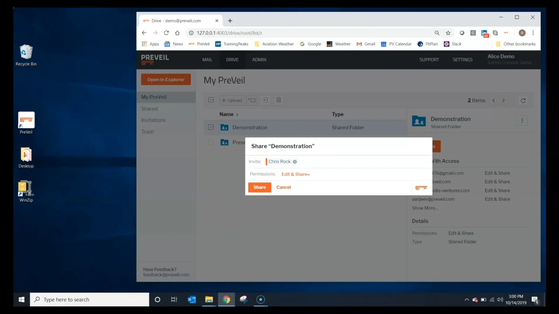 PreVeil Drive on Vimeo