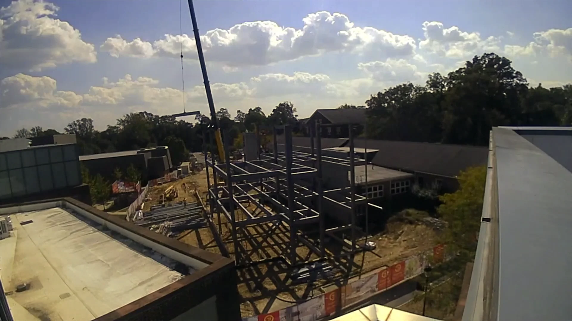 Middle School time lapse video: October 2019