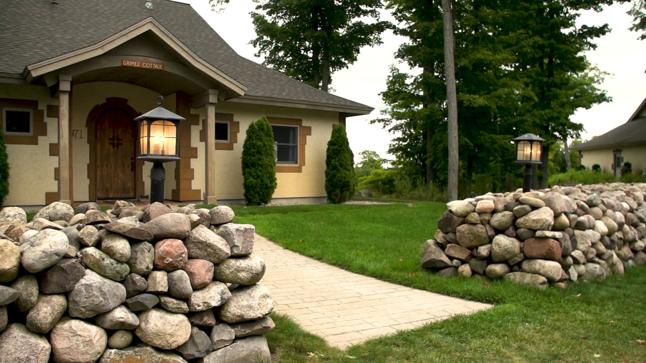 Local Knowledge: Hand-Built Rock Walls at The Kingsley Club - GCSAA TV