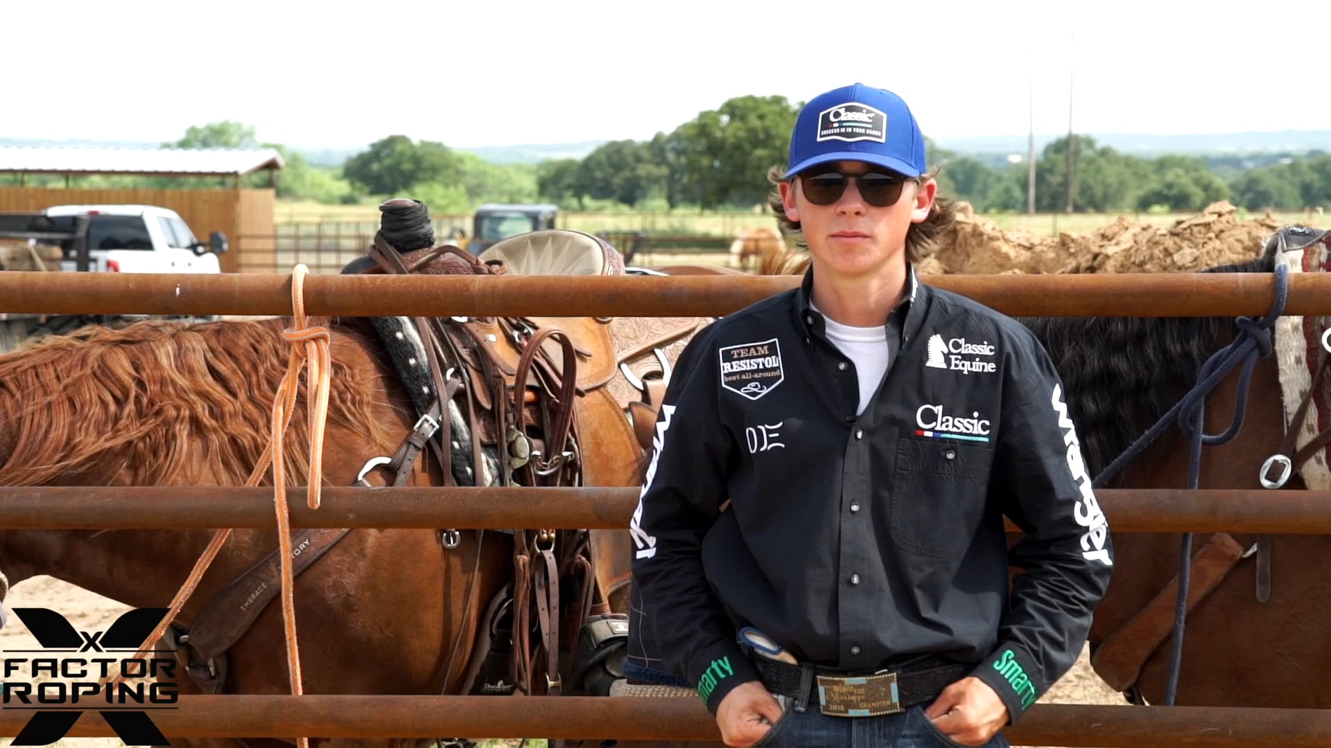 Spot Throwing with Jaxson Tucker | X Factor Roping