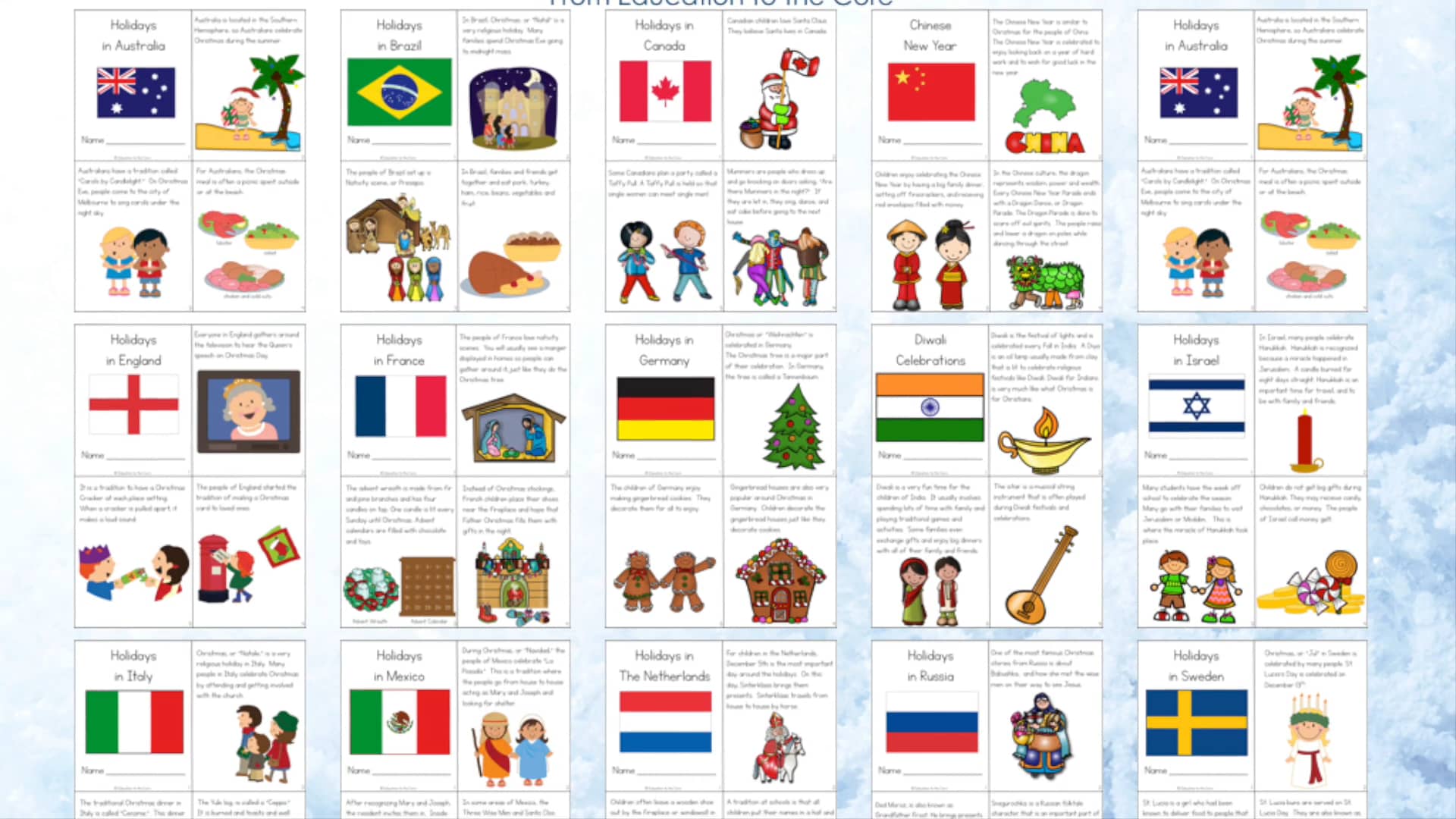 Holidays Around the World on Vimeo