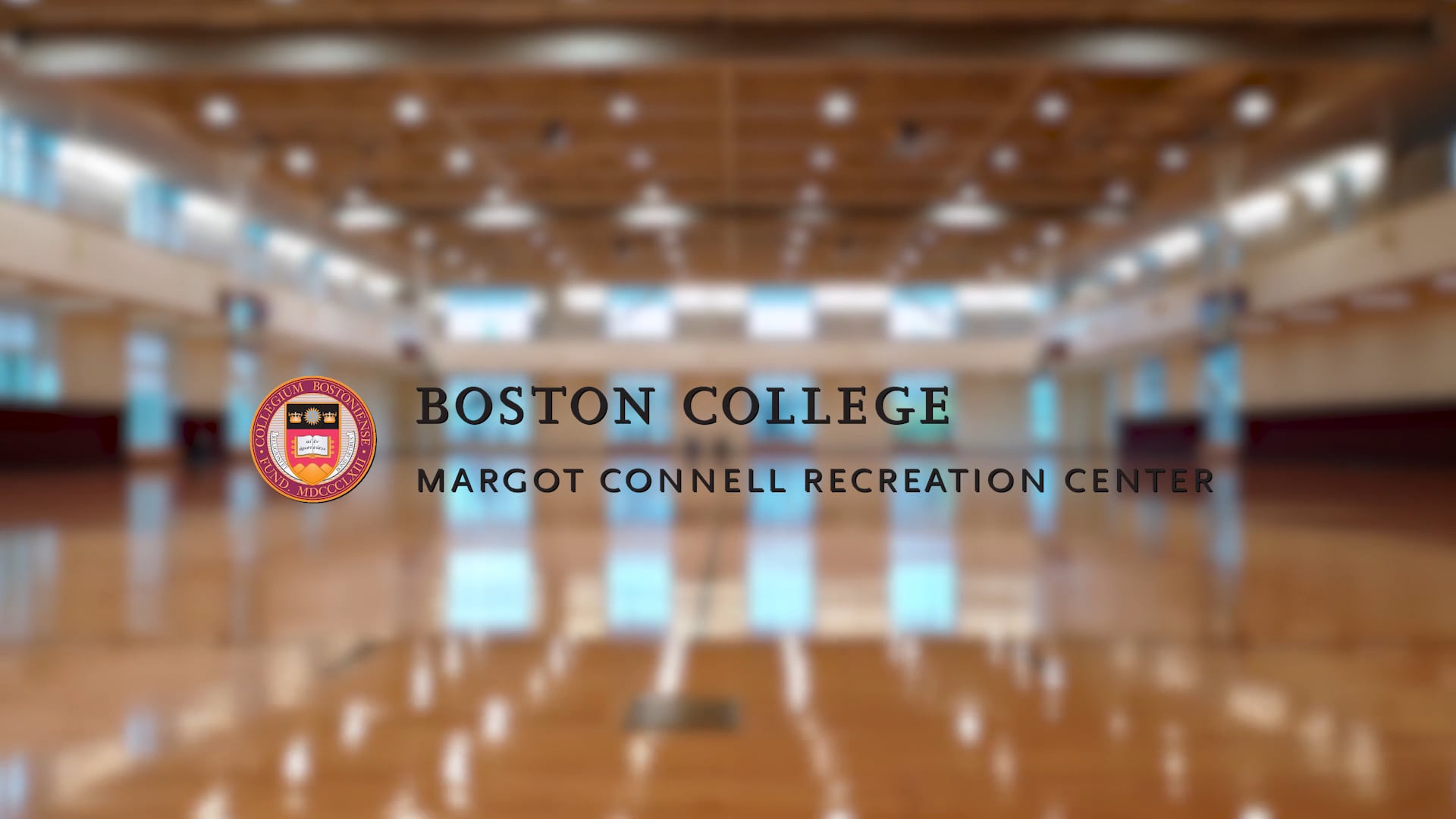 Margot Connell Recreation Center on Vimeo