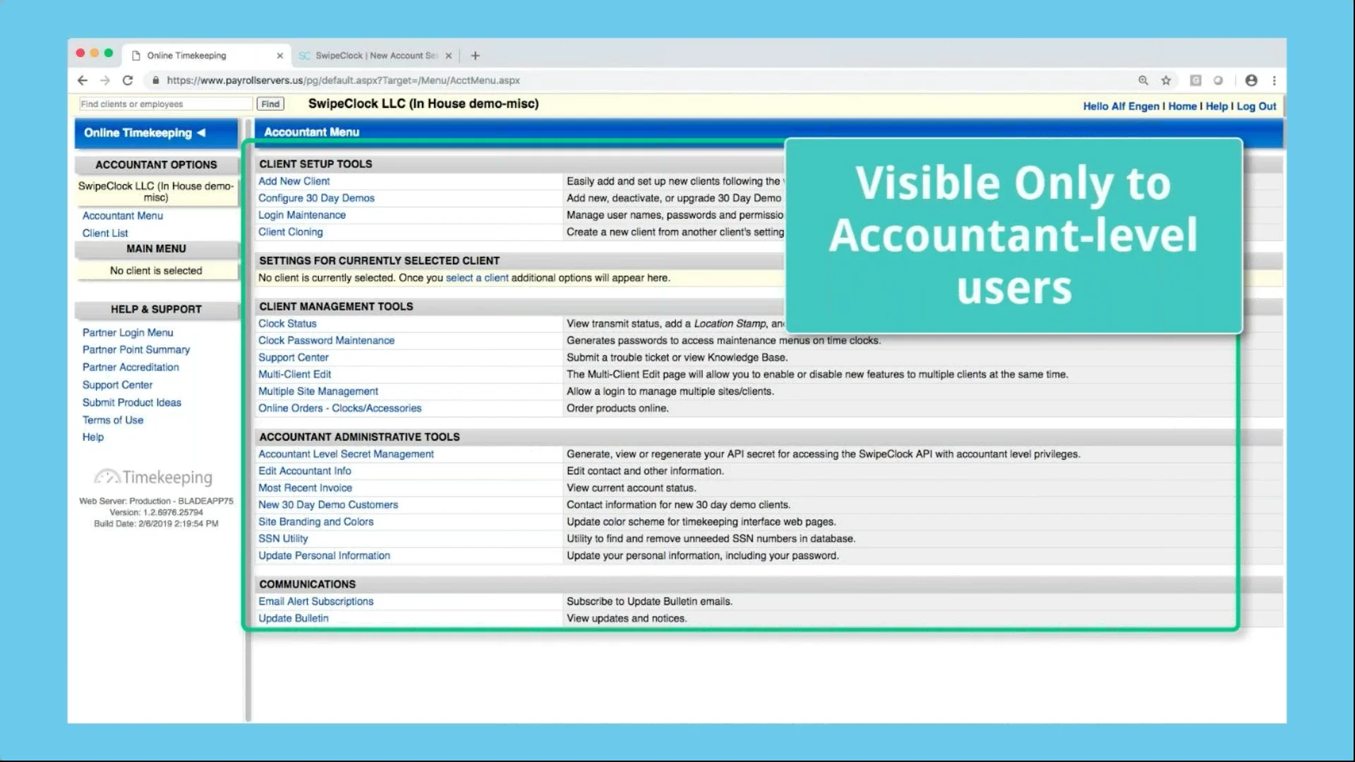 TimeWorksPlus - New Account Setup I (Nov. 14, 2019) on Vimeo