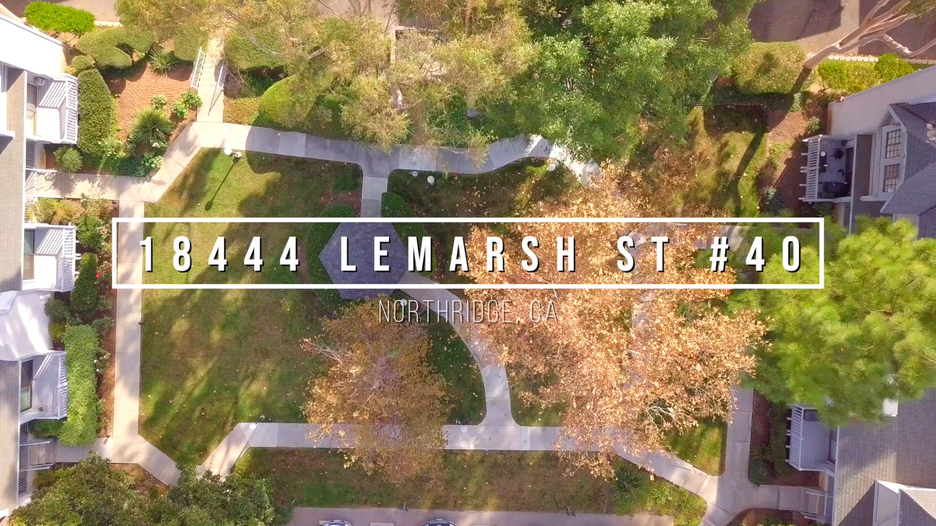 18444 Lemarsh St #40 on Vimeo