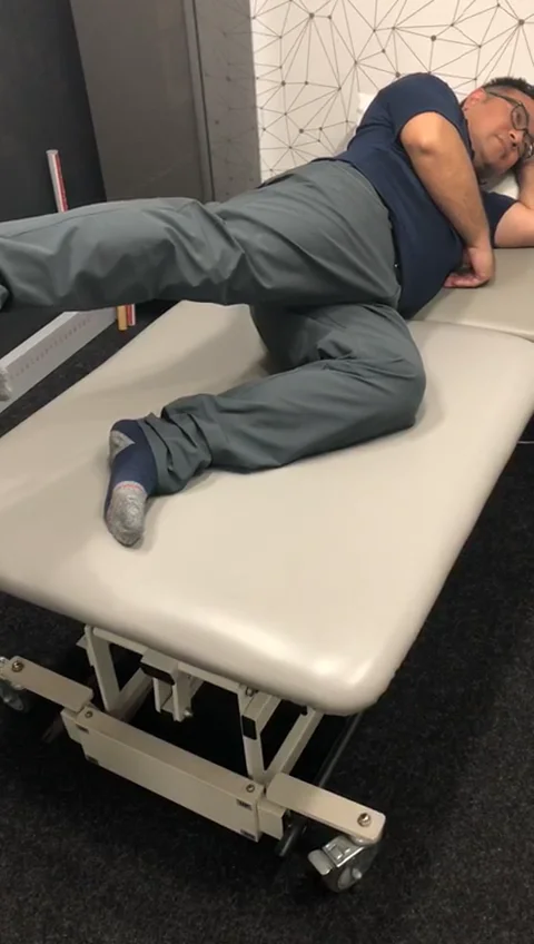 Clamshell Progression