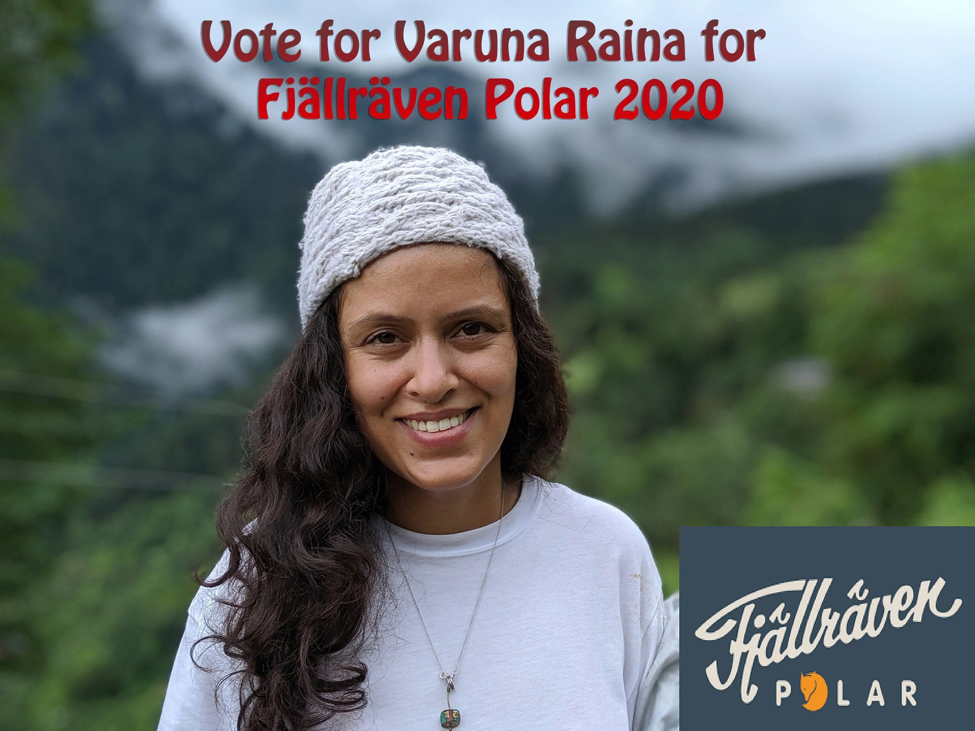 Vote for Varuna Raina - Fjällräven Polar 2020 on Vimeo