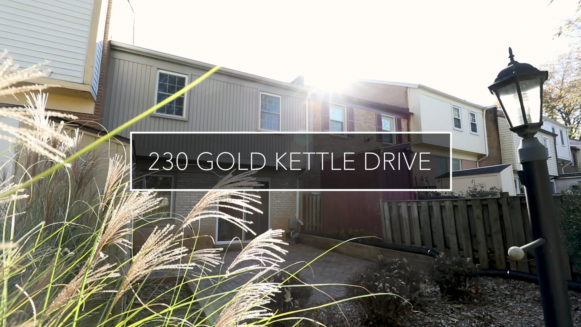 230 Gold Kettle Drive on Vimeo