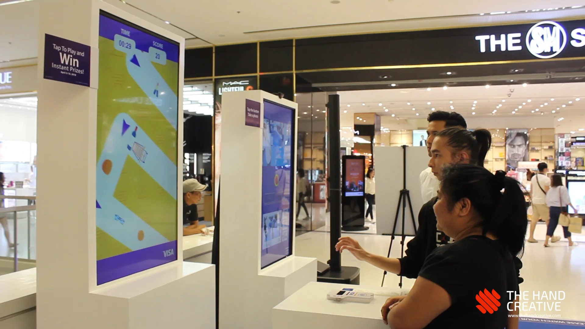 Visa Multiple Interactive Game