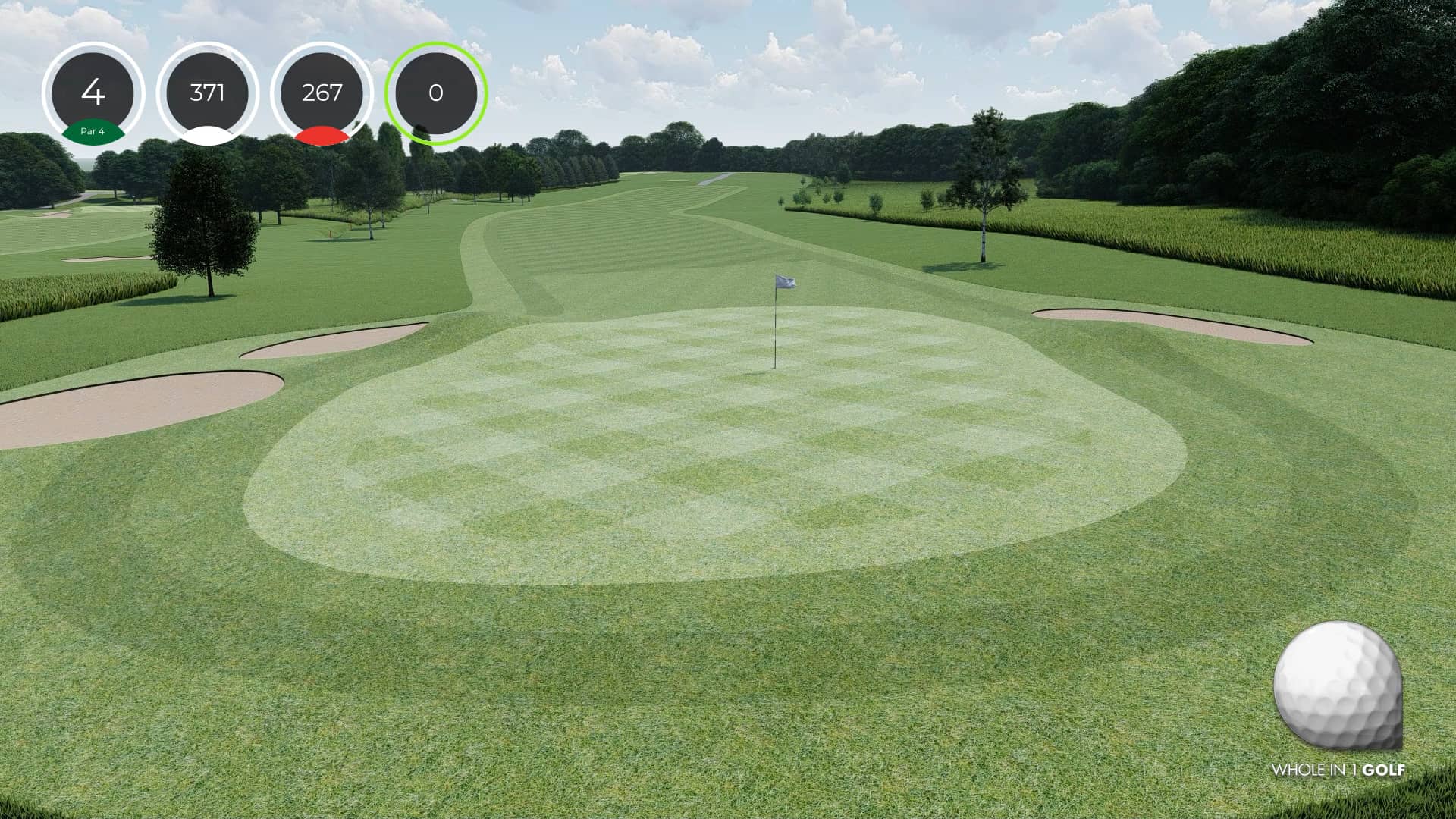 Newbattle Golf Club - Hole 4 on Vimeo