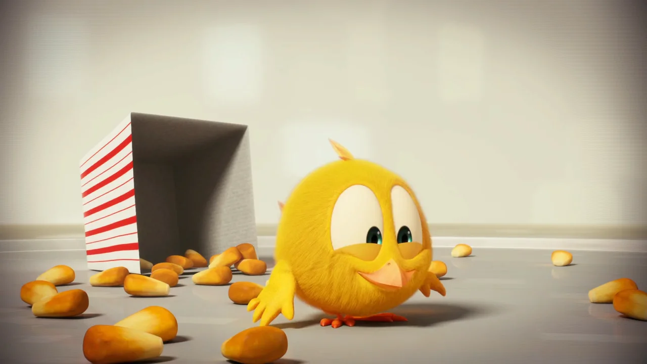 WHERE'S CHICKY - Ep01