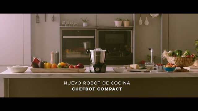 Nueva Chefbot Compact. Cocina con los 5 sentidos | IKOHS on Vimeo