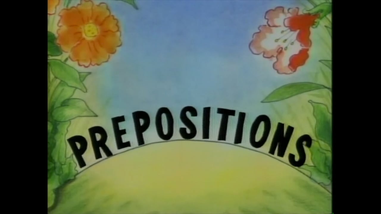 Schoolhouse Rock - "Busy Prepositions" (Full version) on Vimeo