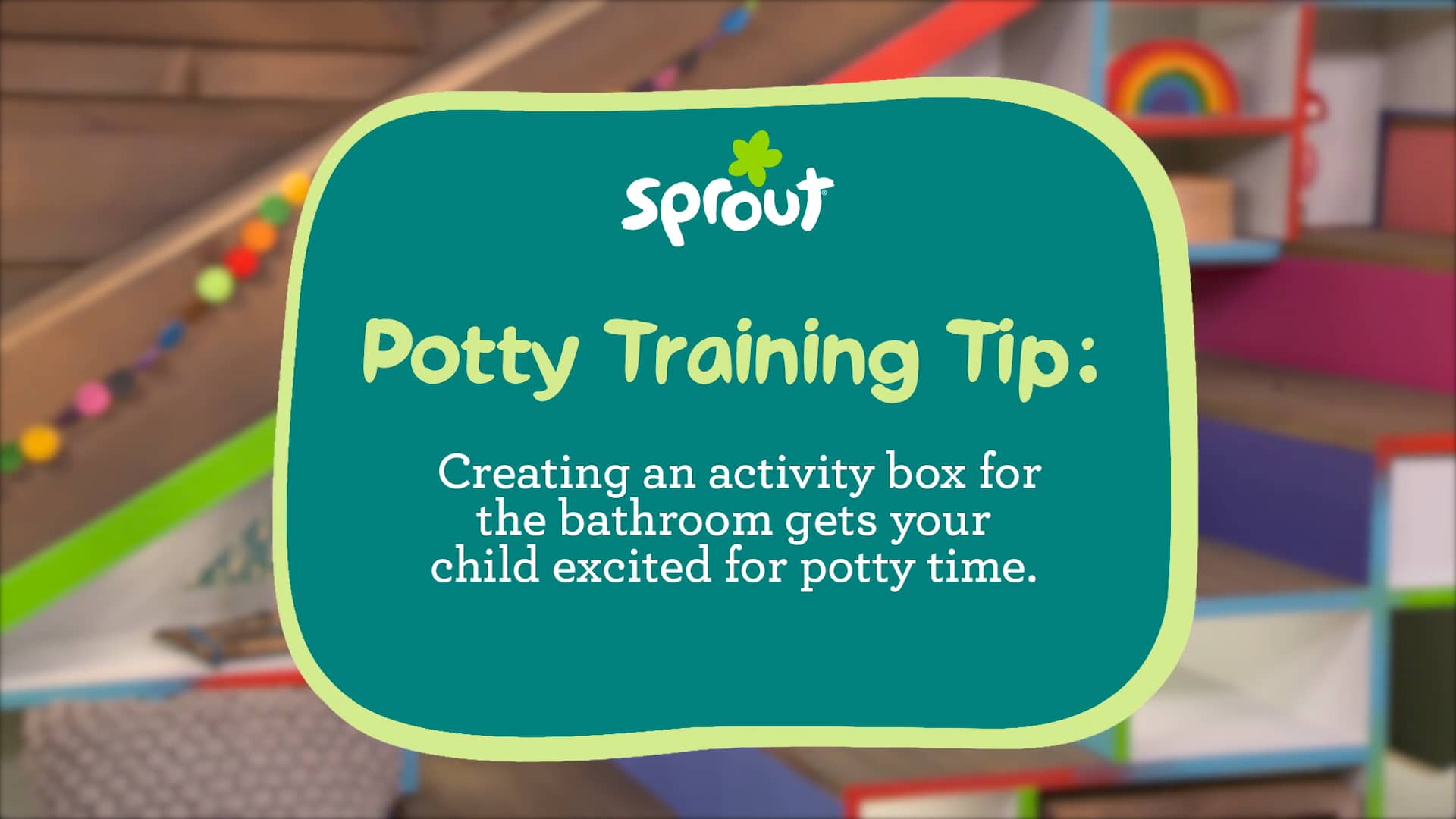 Sprout/Pampers Custom Vignette on Vimeo