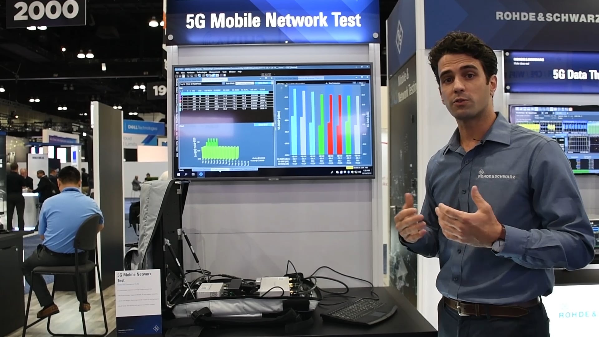 5G Mobile Network Test on Vimeo