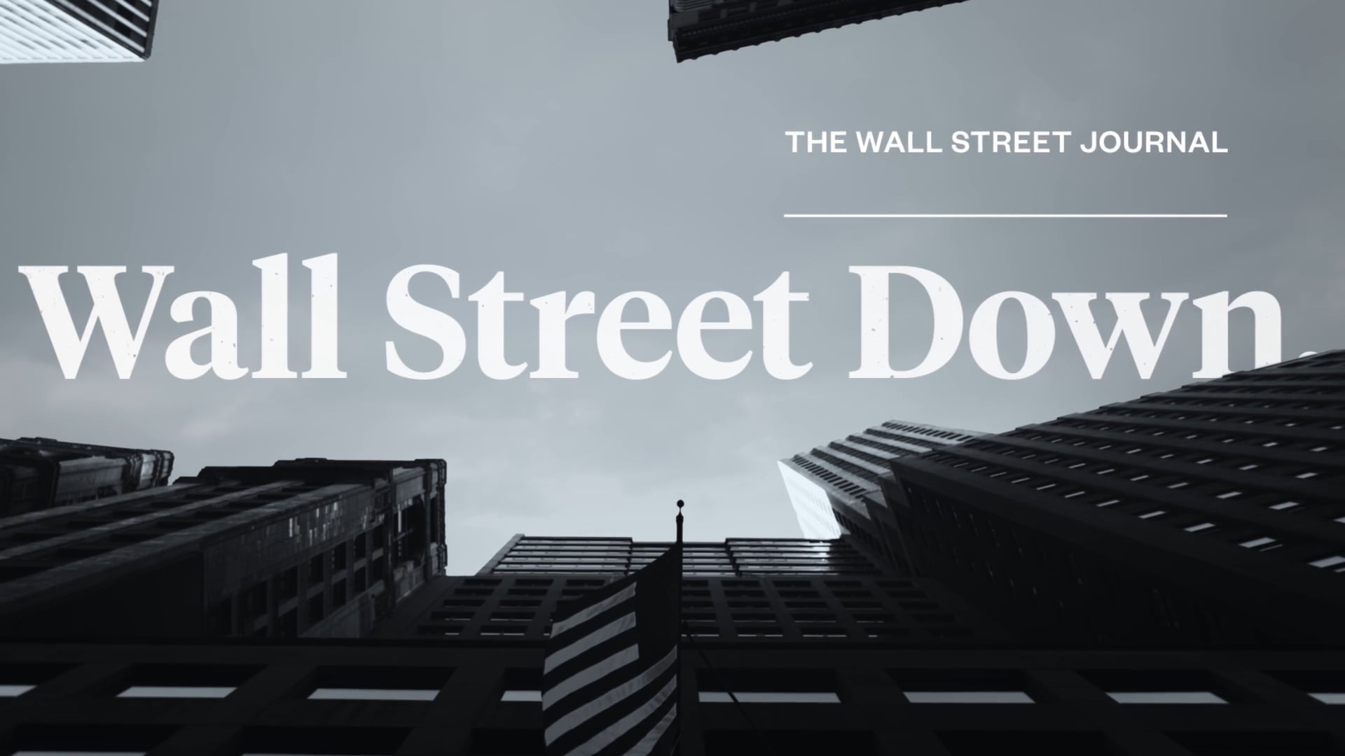 Panic: The Untold Story of the 2008 Financial Crisis (Title Sequence)