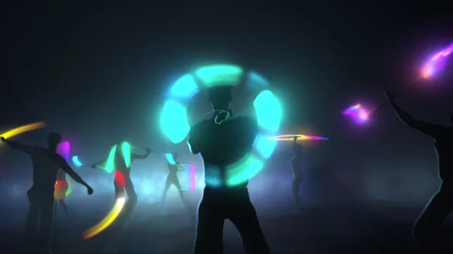 Retractable Tonfa Nightstick