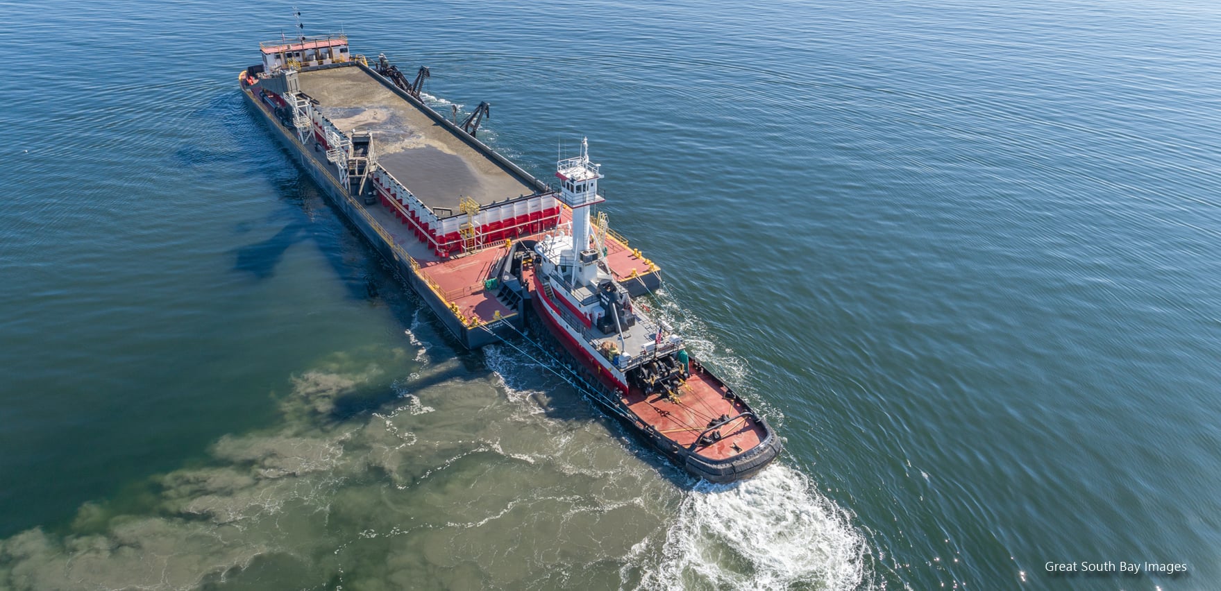 Dredging Ambrose Channel on Vimeo