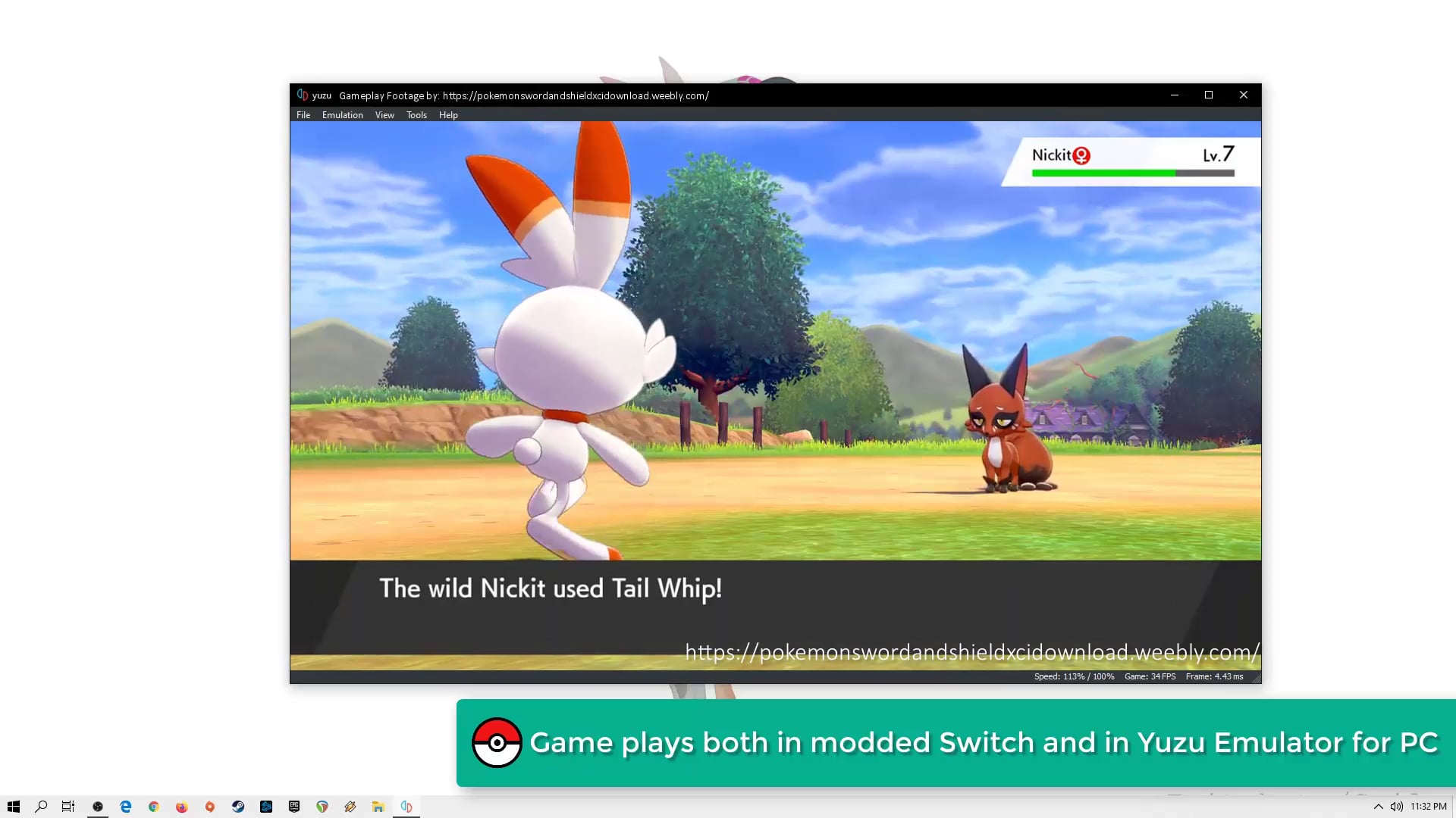 how to download and play Pokemon Shield on PC XCI Roms + emulator on Vimeo